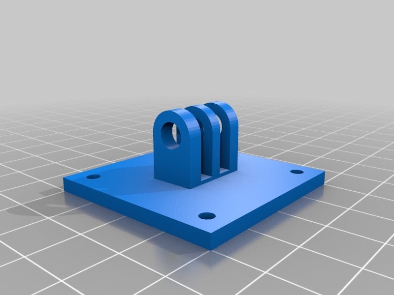 Photobooth: GoPro + Raspberry Pi by flazer | Download free STL model ...