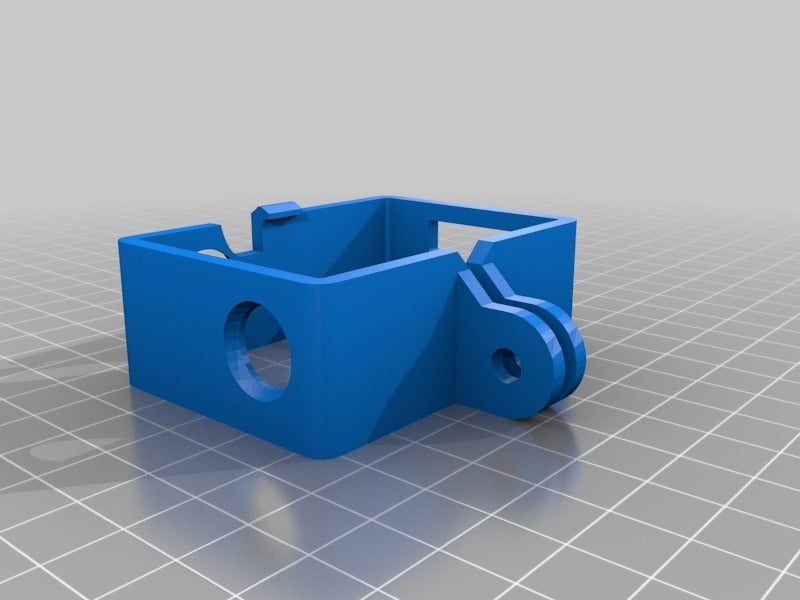 Photobooth: GoPro + Raspberry Pi by flazer | Download free STL model ...