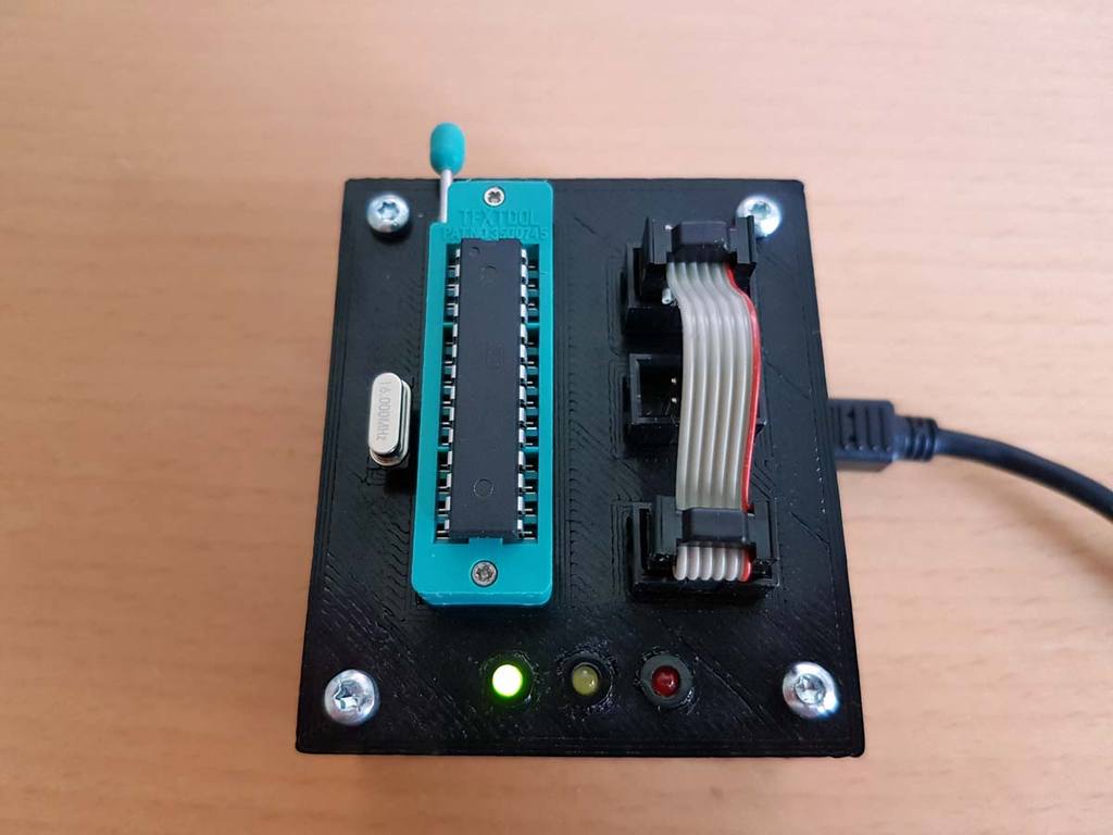 Arduino Atmel Flash Station by flazer | Download free STL model ...