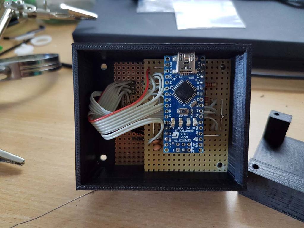 Arduino Atmel Flash Station by flazer | Download free STL model ...