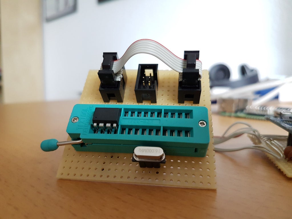 Arduino Atmel Flash Station by flazer | Download free STL model ...