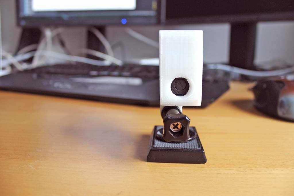 GoPro SlideIn Mount Frame (GoPro4) by flazer | Download free STL model ...