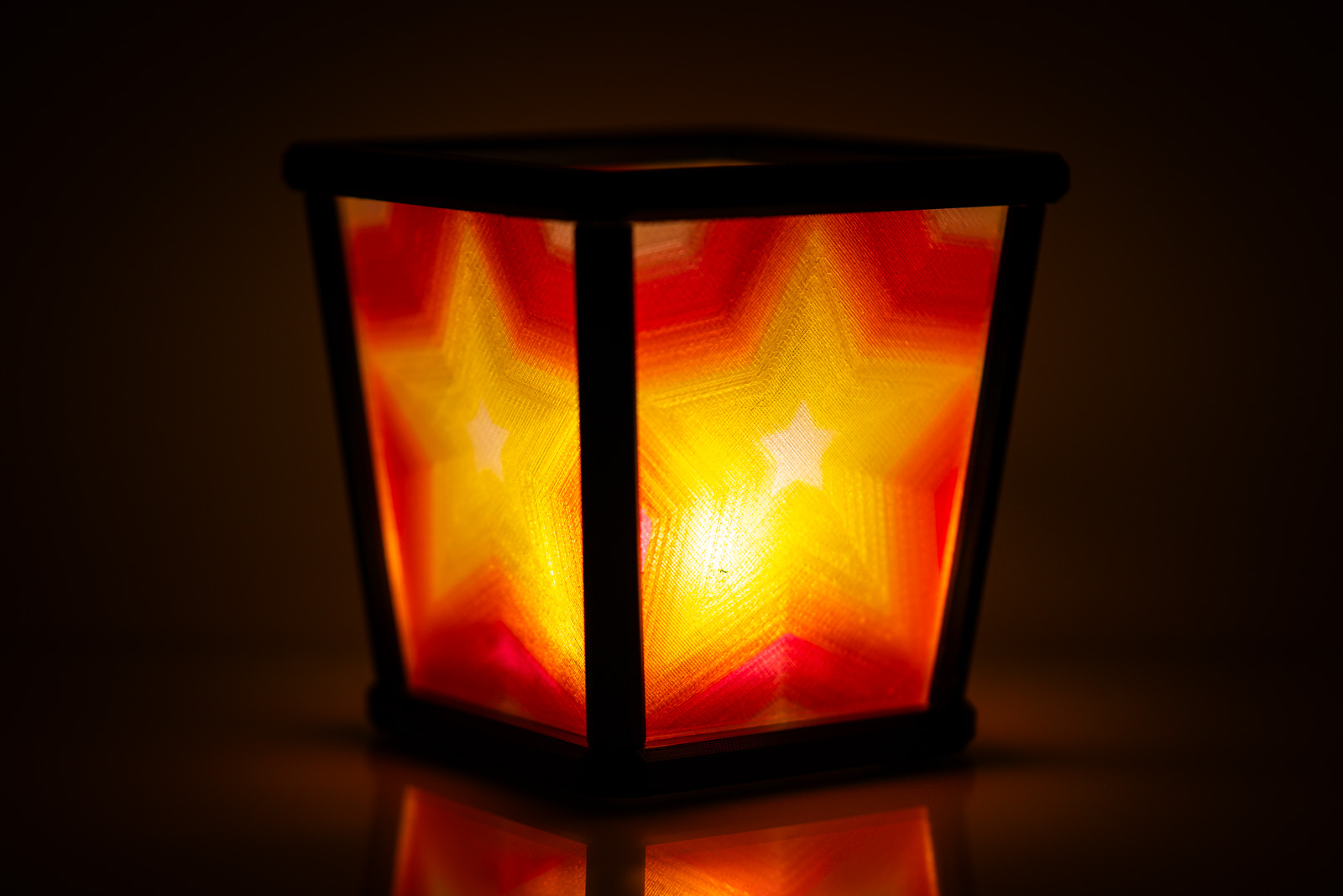 Star Gradient - Multicolour Side Panel for the Modular Lantern by Lucky ...