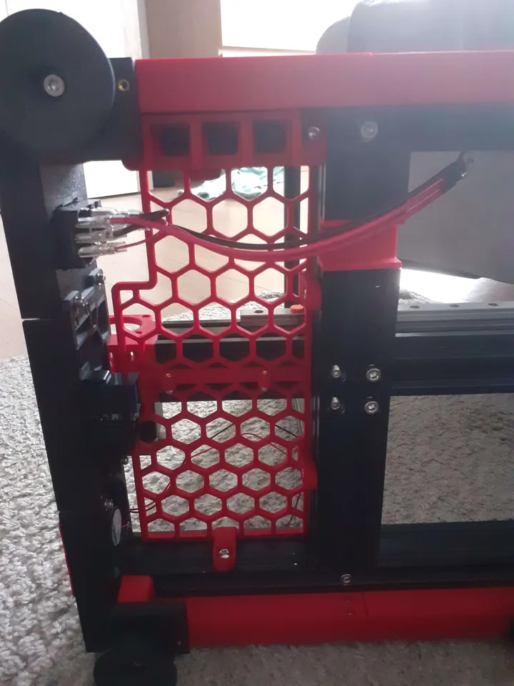 ENDERWIRE FRAME REAR Splitted by Jackmiller | Download free STL model ...