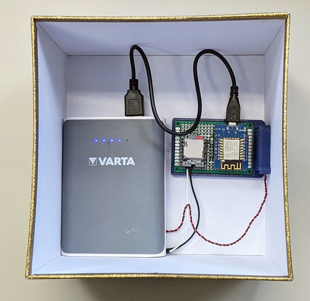 Talking gift by flazer | Download free STL model | Printables.com