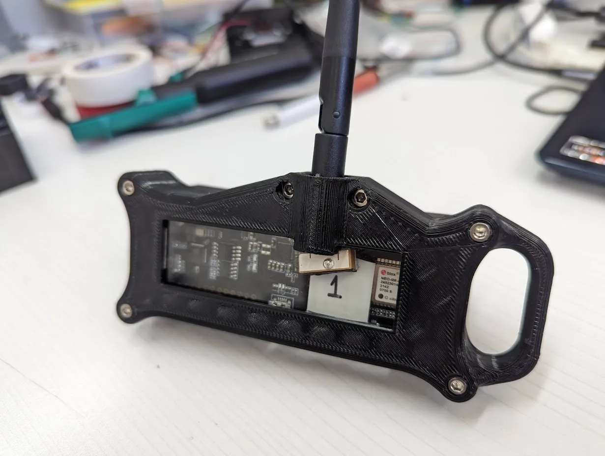 Meshtastic TTGO T-Beam Case by kitsuno | Download free STL model | Printables.com