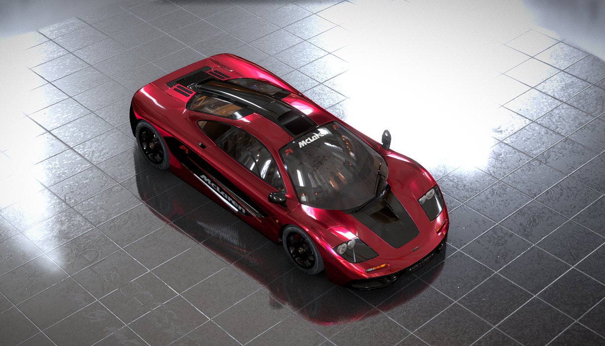 McLaren F1 1993 RUBY 3d model by Adam Gigi Krajíček | Download free STL ...