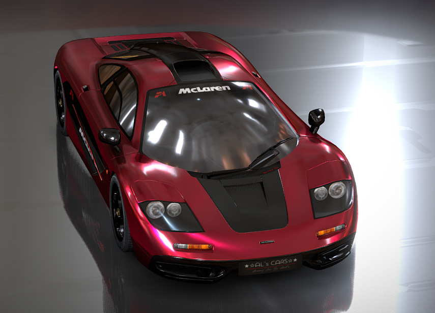 McLaren F1 1993 RUBY 3d model by Adam Gigi Krajíček | Download free STL ...