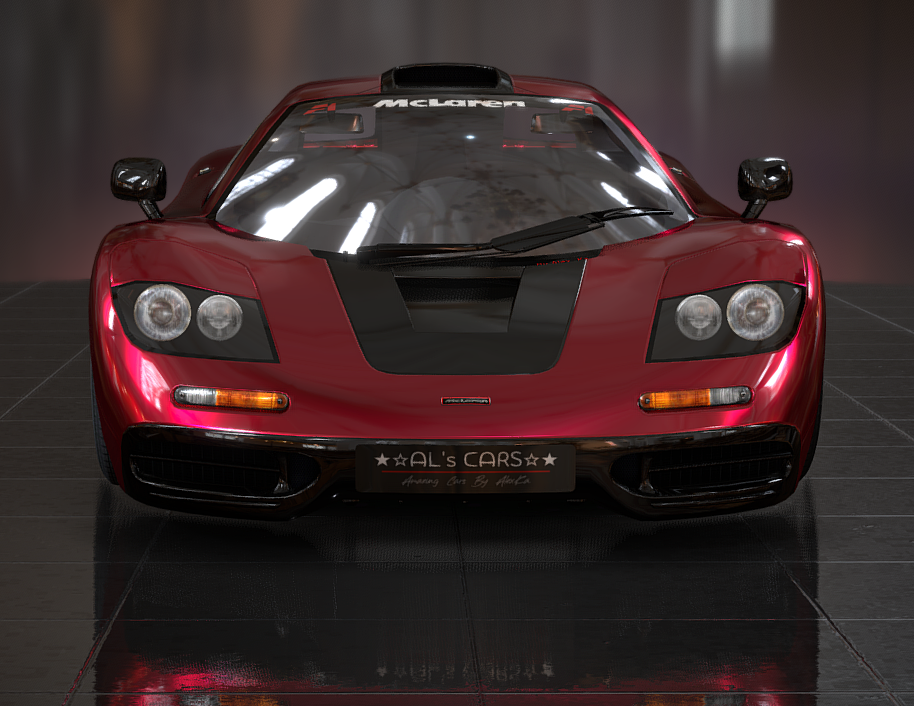 McLaren F1 1993 RUBY 3d model by Adam Gigi Krajíček | Download free STL ...