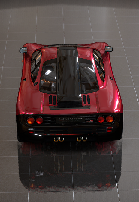 McLaren F1 1993 RUBY 3d model by Adam Gigi Krajíček | Download free STL ...