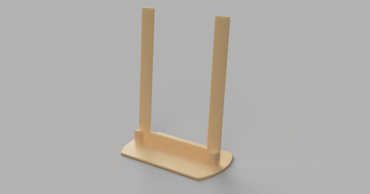 Card Stand by mijo11 | Download free STL model | Printables.com