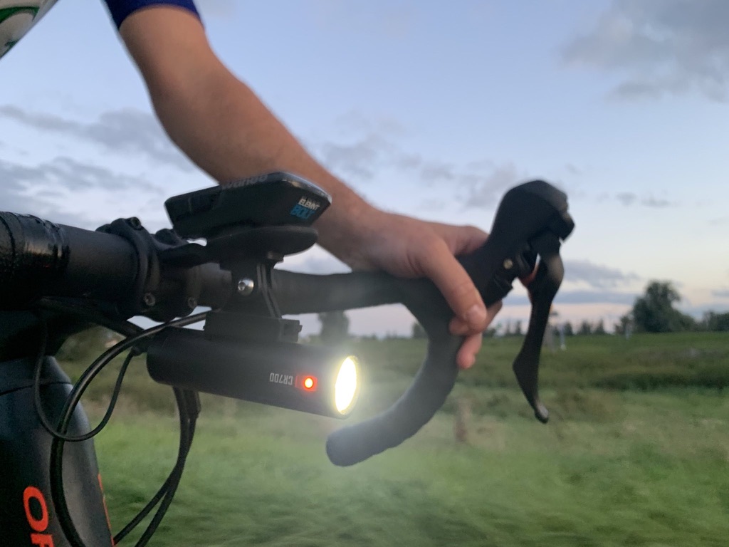 Canyon Aeroad / action camera mount for the Ravemen CR1000 bike light ...