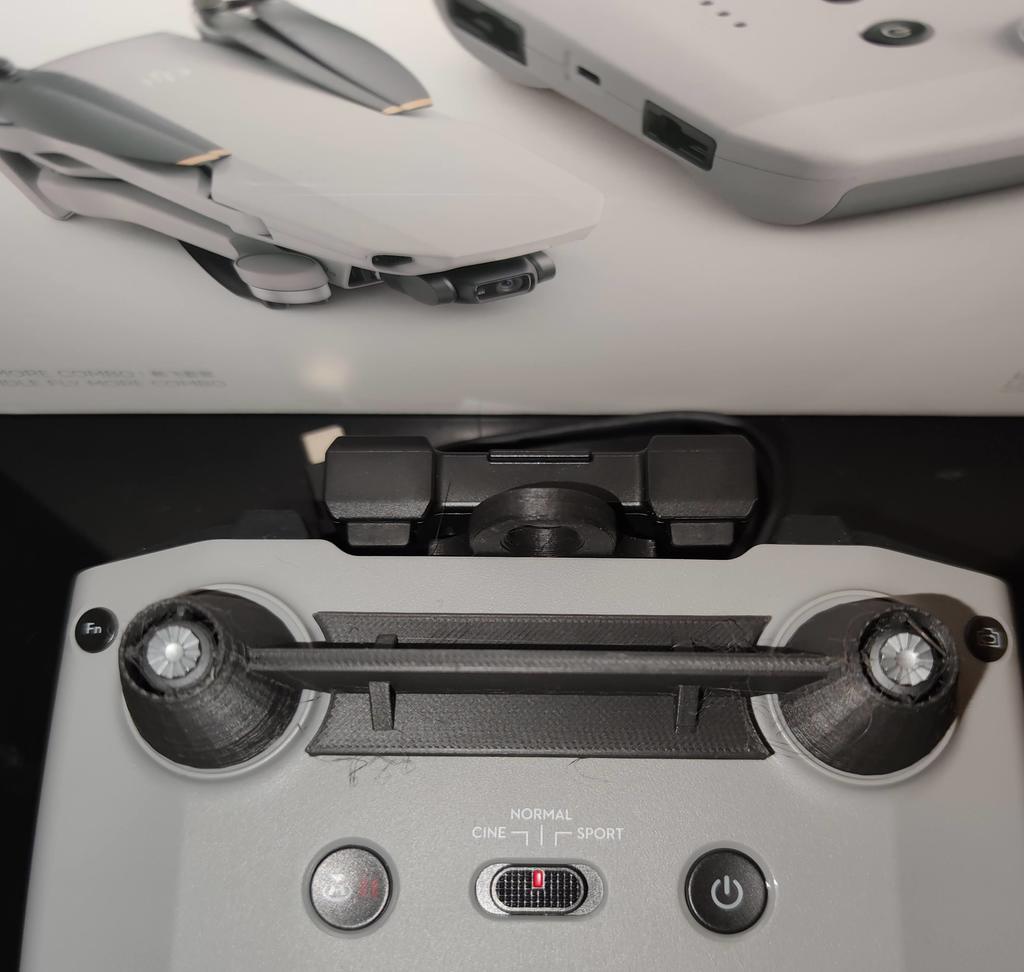 DJI Mini 2 Stick Guard - Remote RC231 by MadBob | Download free STL ...