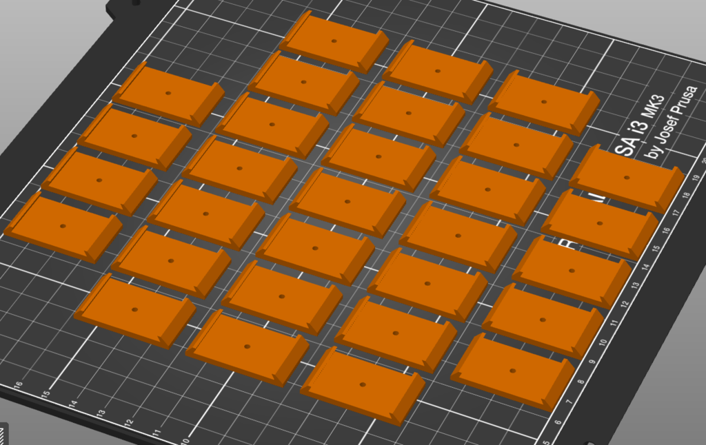 Subbuteo Official Fences Fasteners by MadBob | Download free STL model ...