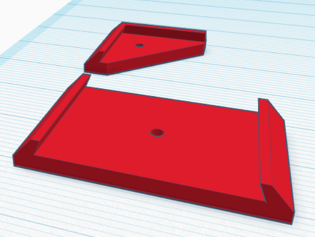 Subbuteo Official Fences Fasteners by MadBob | Download free STL model ...
