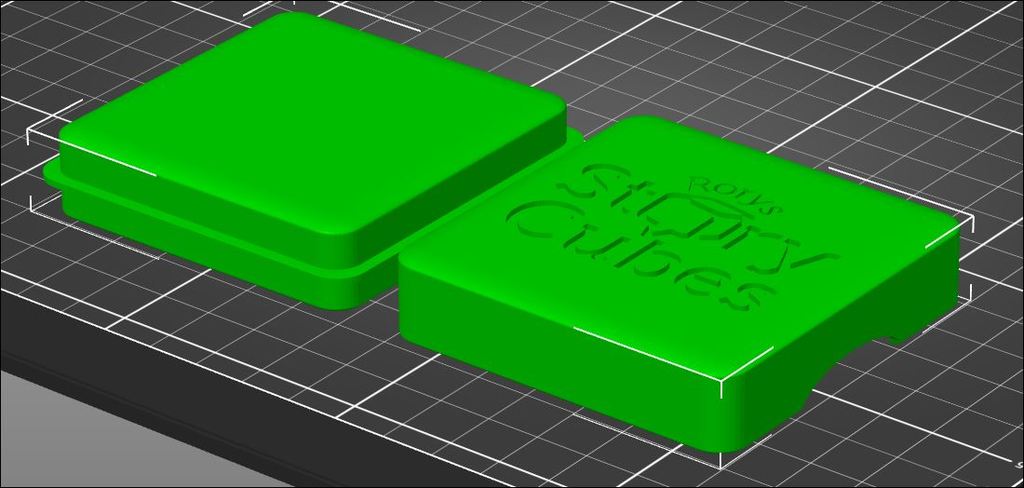 Rory's Story Cubes 9 Dice Storage Case by MadBob | Download free STL ...