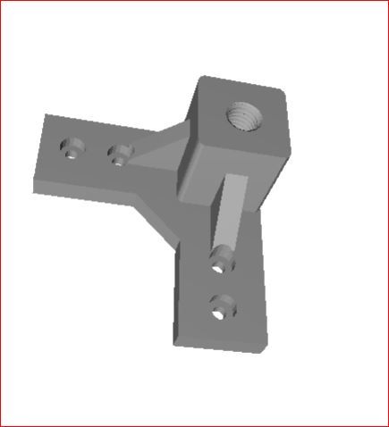 2020 Bracket for Adjustable Feet M8 by MadBob | Download free STL model ...