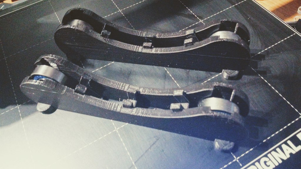 Spool Roller 608ZZ Bearing by MadBob | Download free STL model ...