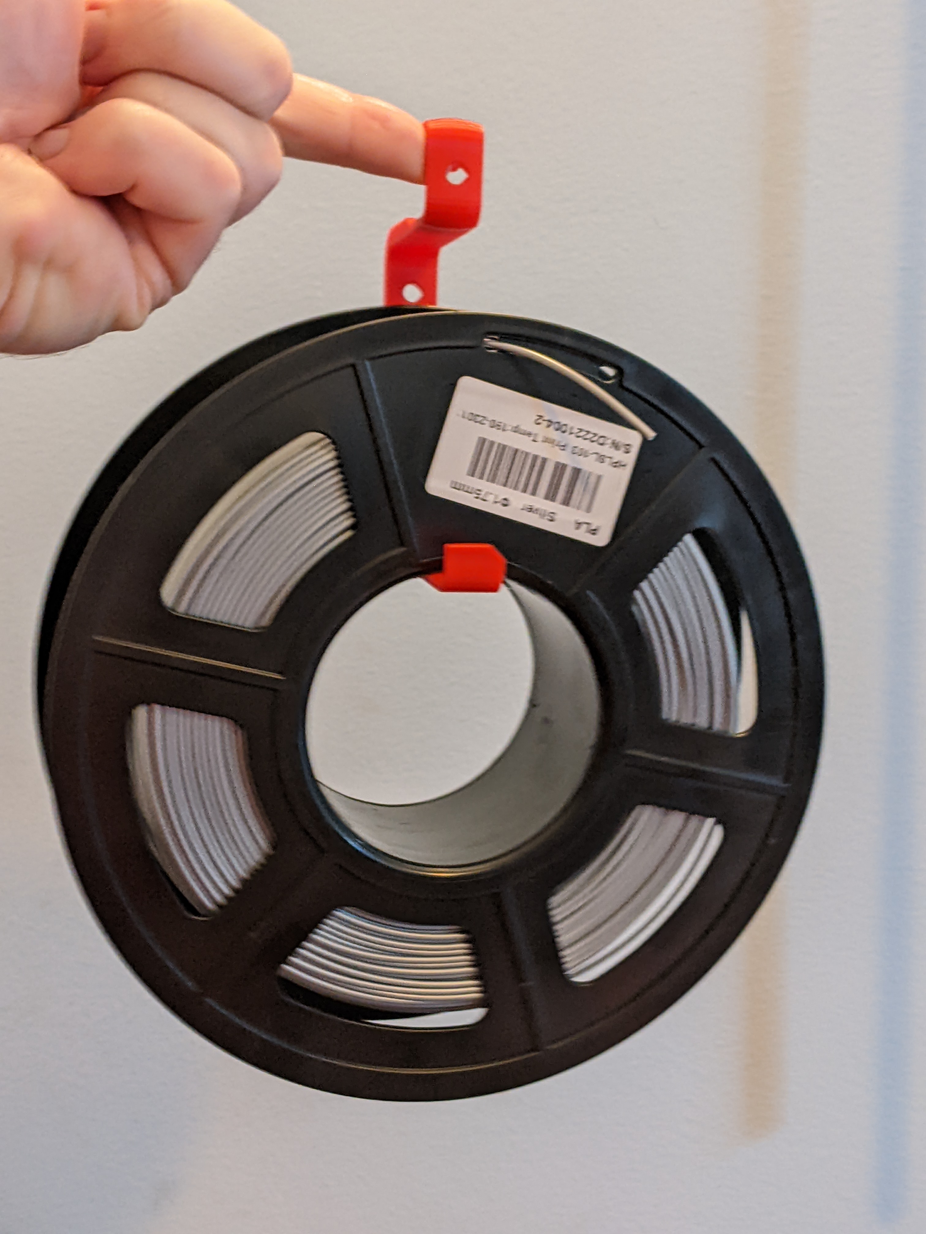 Simple Spool Hanger by neotoy | Download free STL model | Printables.com