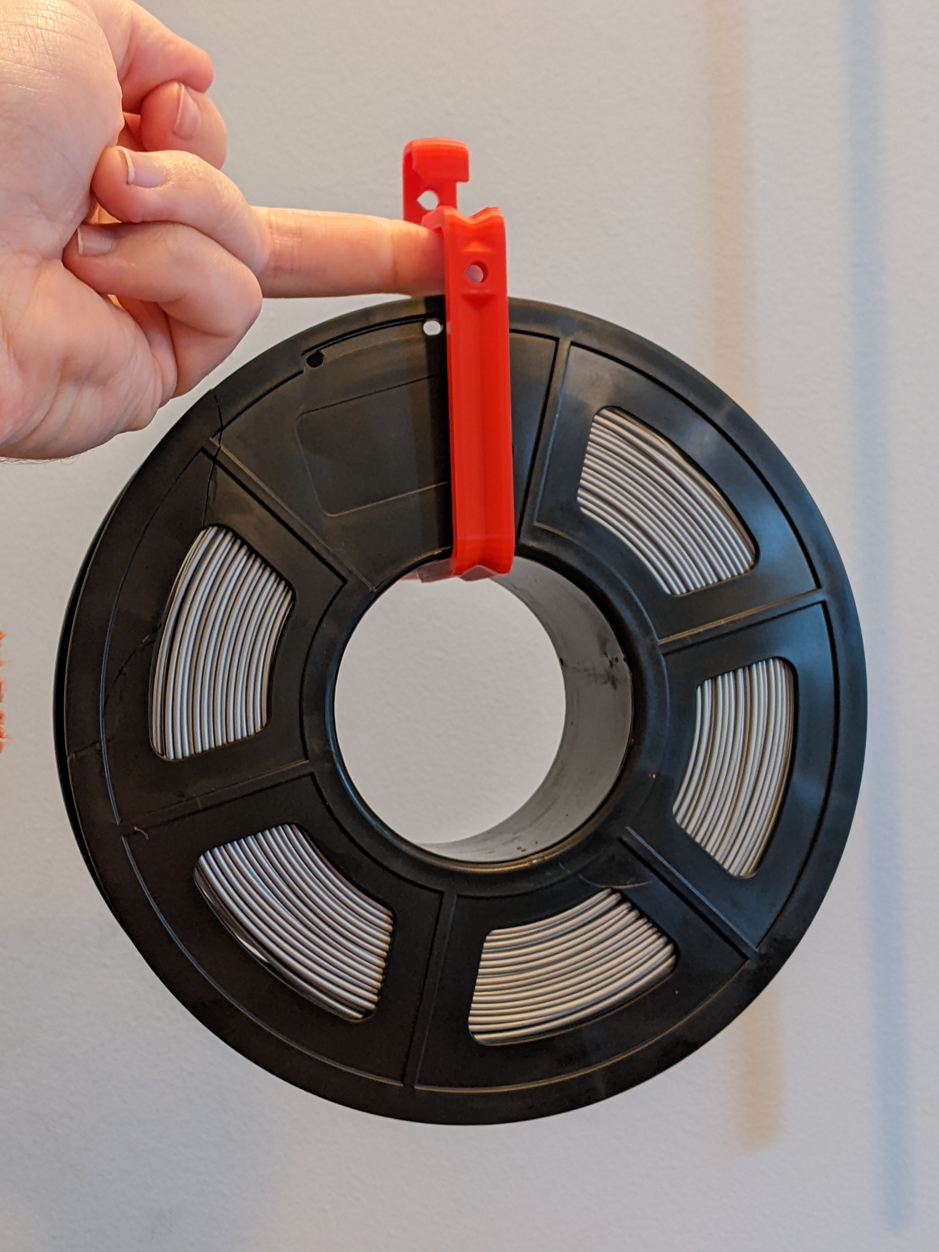 Simple Spool Hanger by neotoy | Download free STL model | Printables.com