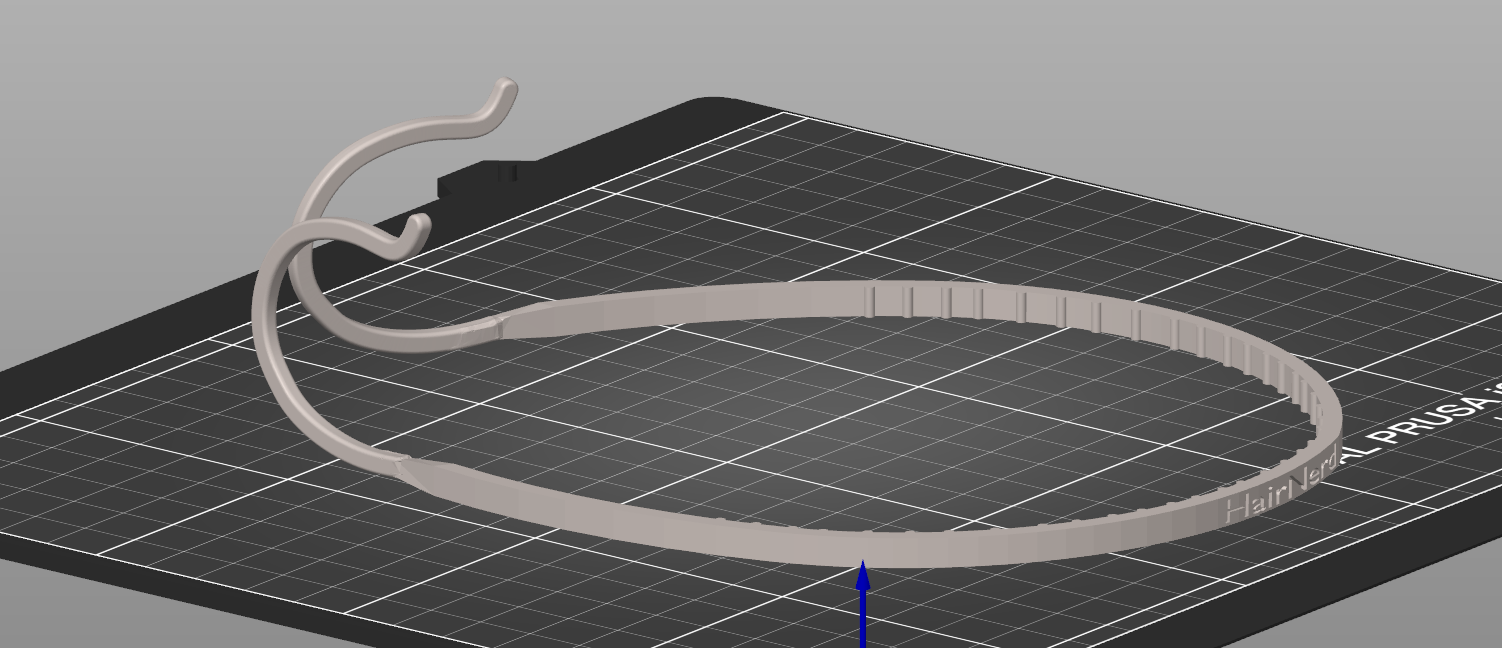 Athletic Head Band by HairNerd | Download free STL model | Printables.com