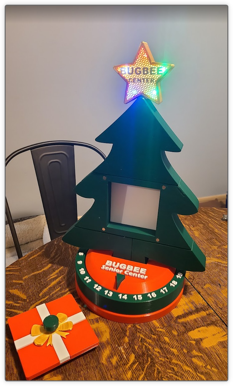 Christmas Tree Countdown by nocturnalPotato | Download free STL model ...