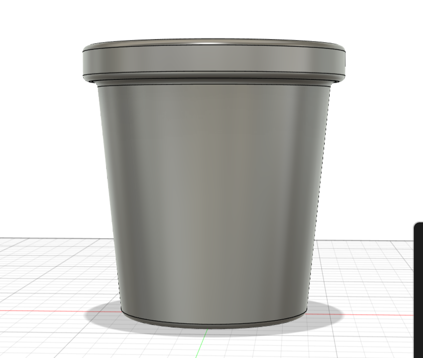 Plant Pot by RocketMan3D | Download free STL model | Printables.com