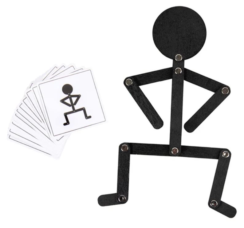 Articulated Stickman Toy by Wagner Lima | Download free STL model ...