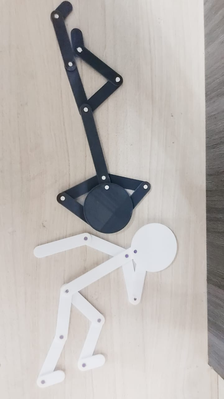 Articulated Stickman Toy by Wagner Lima | Download free STL model | Printables.com