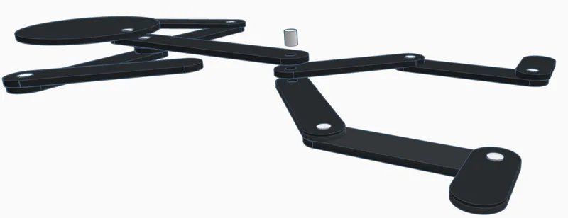 Articulated Stickman Toy by Wagner Lima | Download free STL model ...