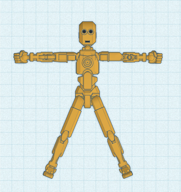 DUMMY 13 goes to COMIC CON - Star Wars - C3PO V1.0 von Mici ...