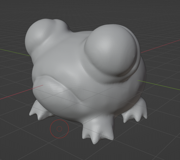 Very rotund frog by Pavel Dodo | Download free STL model | Printables.com