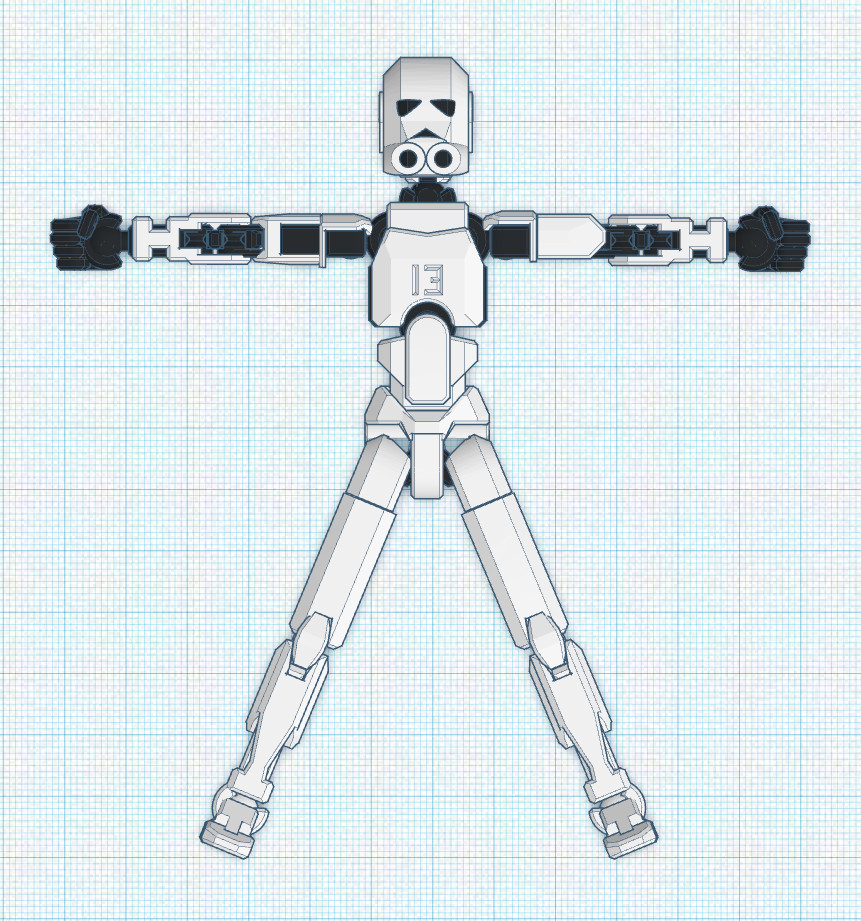 DUMMY 13 goes to COMIC CON - Stormtrooper V1.1 por Mici | Descargar ...