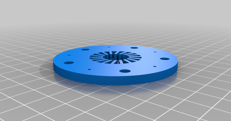 PAS Sensor Disc 5x by Bootsy79 | Download free STL model | Printables.com