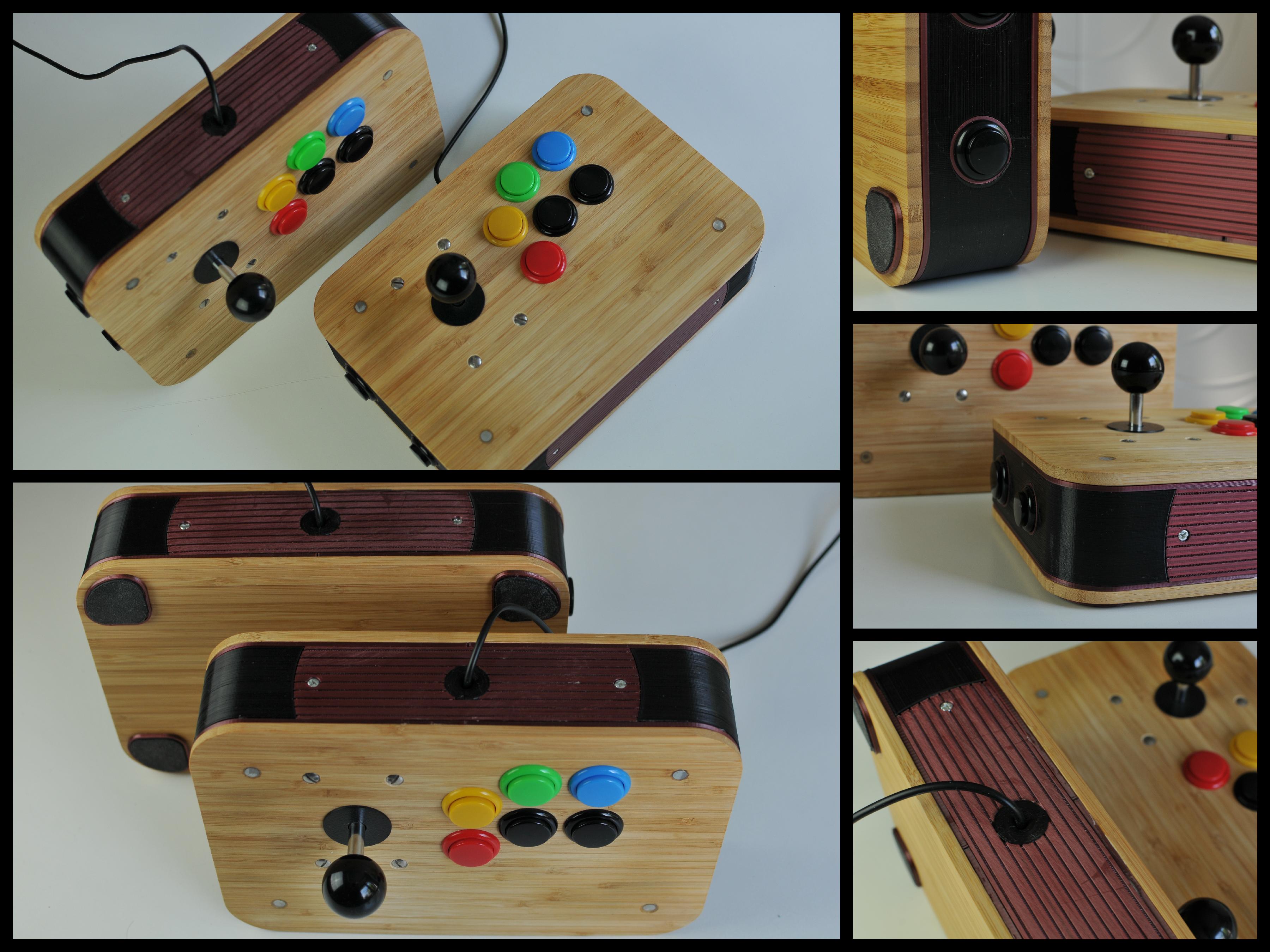 Neoretrocadestick by franpoli | Download free STL model | Printables.com