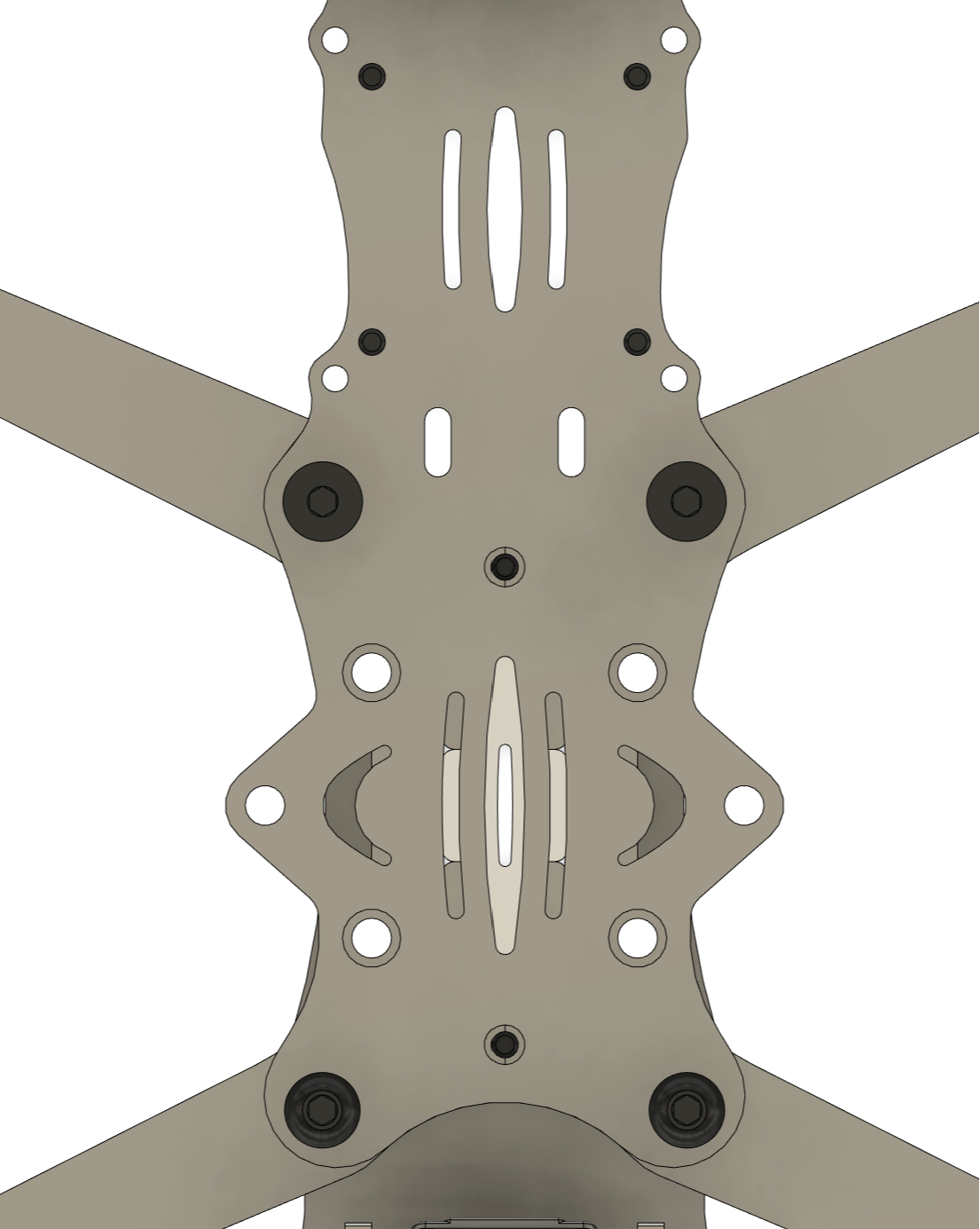 Micro Wrex 3-3.5 by Quadwrex | Download free STL model | Printables.com