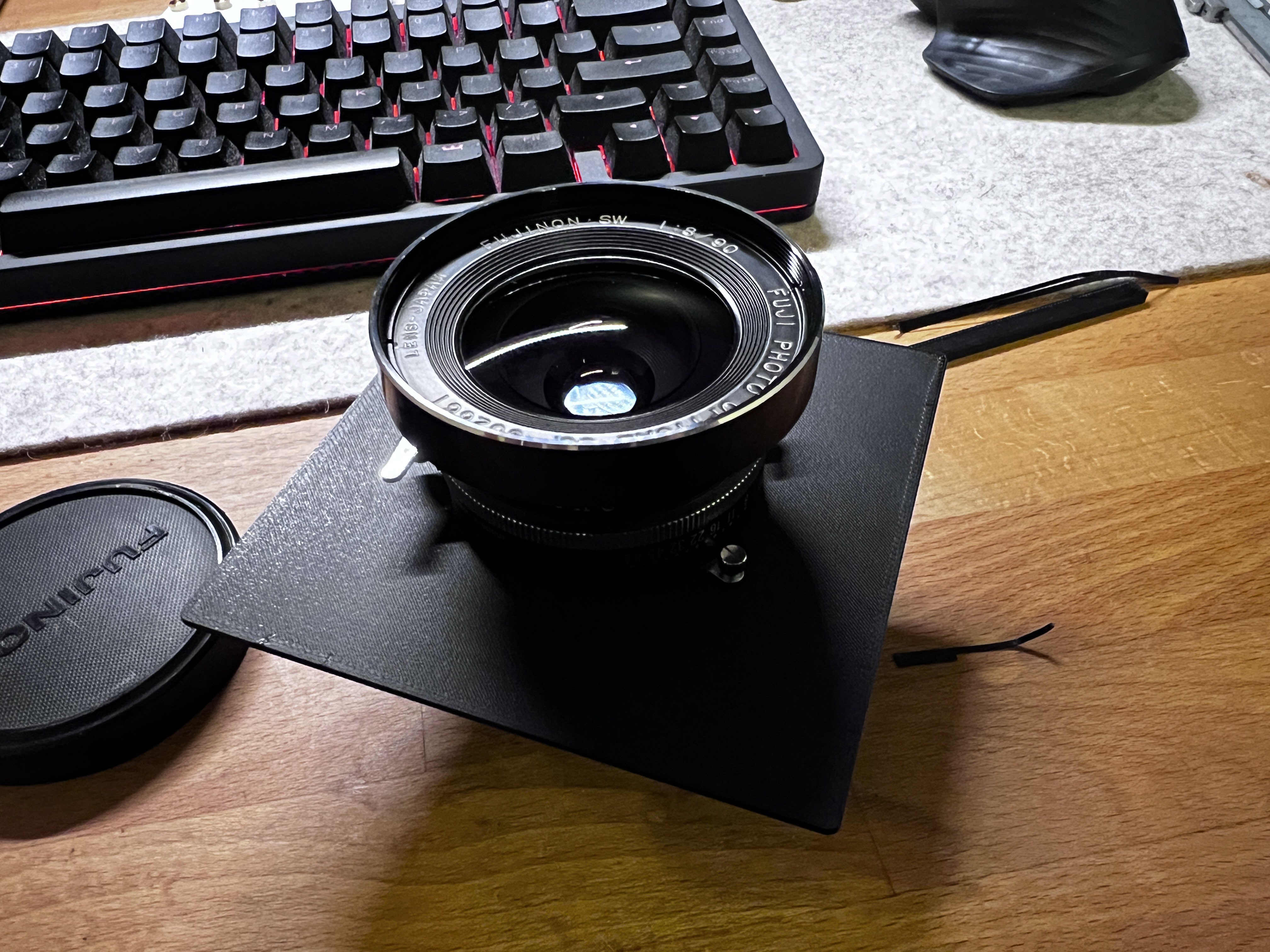 Lens Board for Toyo Field 4x5 (Copal 0) by michaelruml | Download free ...