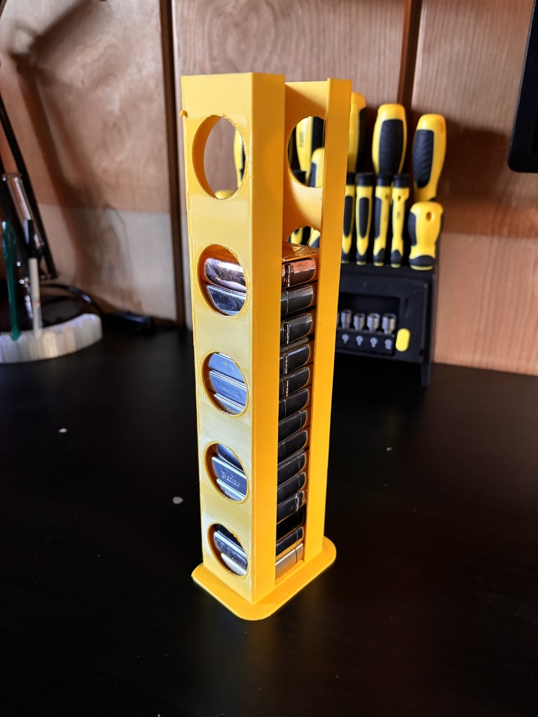 Zippo Stand collector by Exotechd | Download free STL model ...