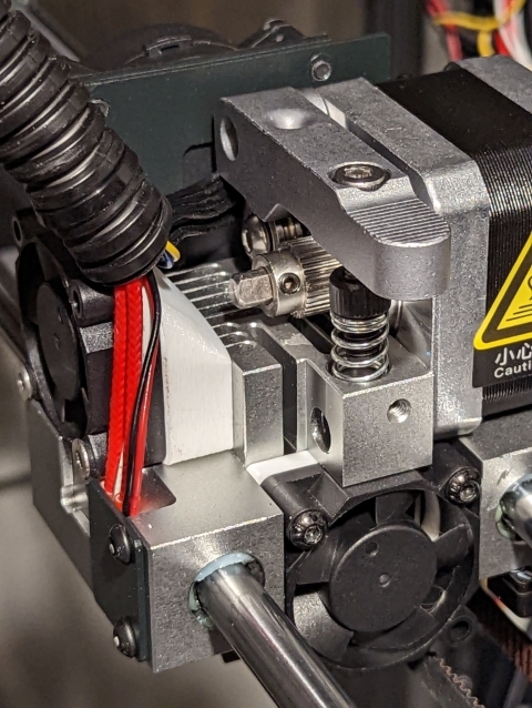 Sermoon D1 heat break and carriage cooling ducts by Gabriel Soria ...