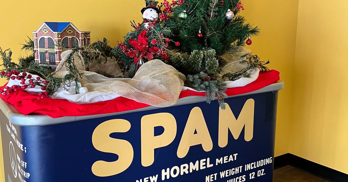 The Official SPAM Museum SPAM Star by ICBB | Download free STL model ...
