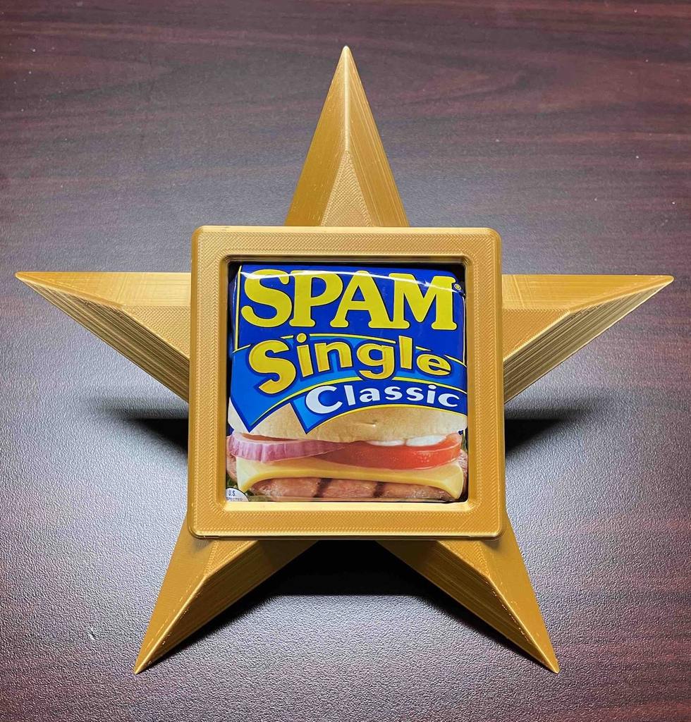 The Official SPAM Museum SPAM Star by ICBB | Download free STL model ...