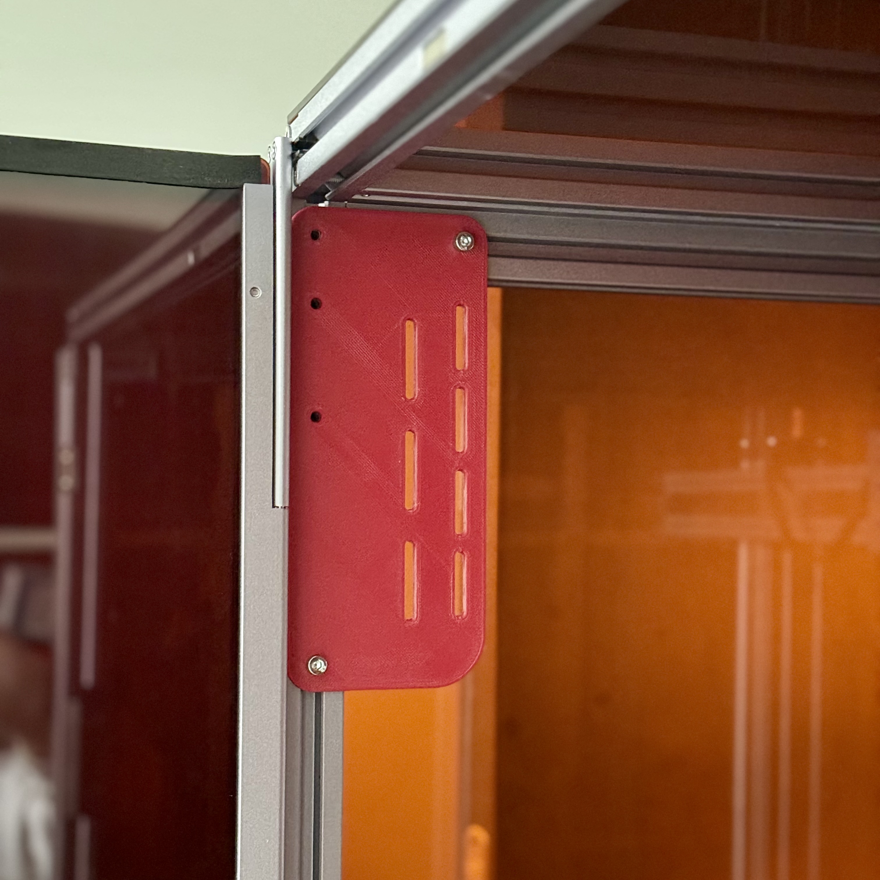 Snapmaker 2 A350 Enclosure mounting plate by Justyna Wojtczak ...