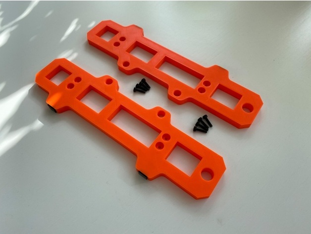 FT818/817 protection frame by Printerman | Download free STL model ...