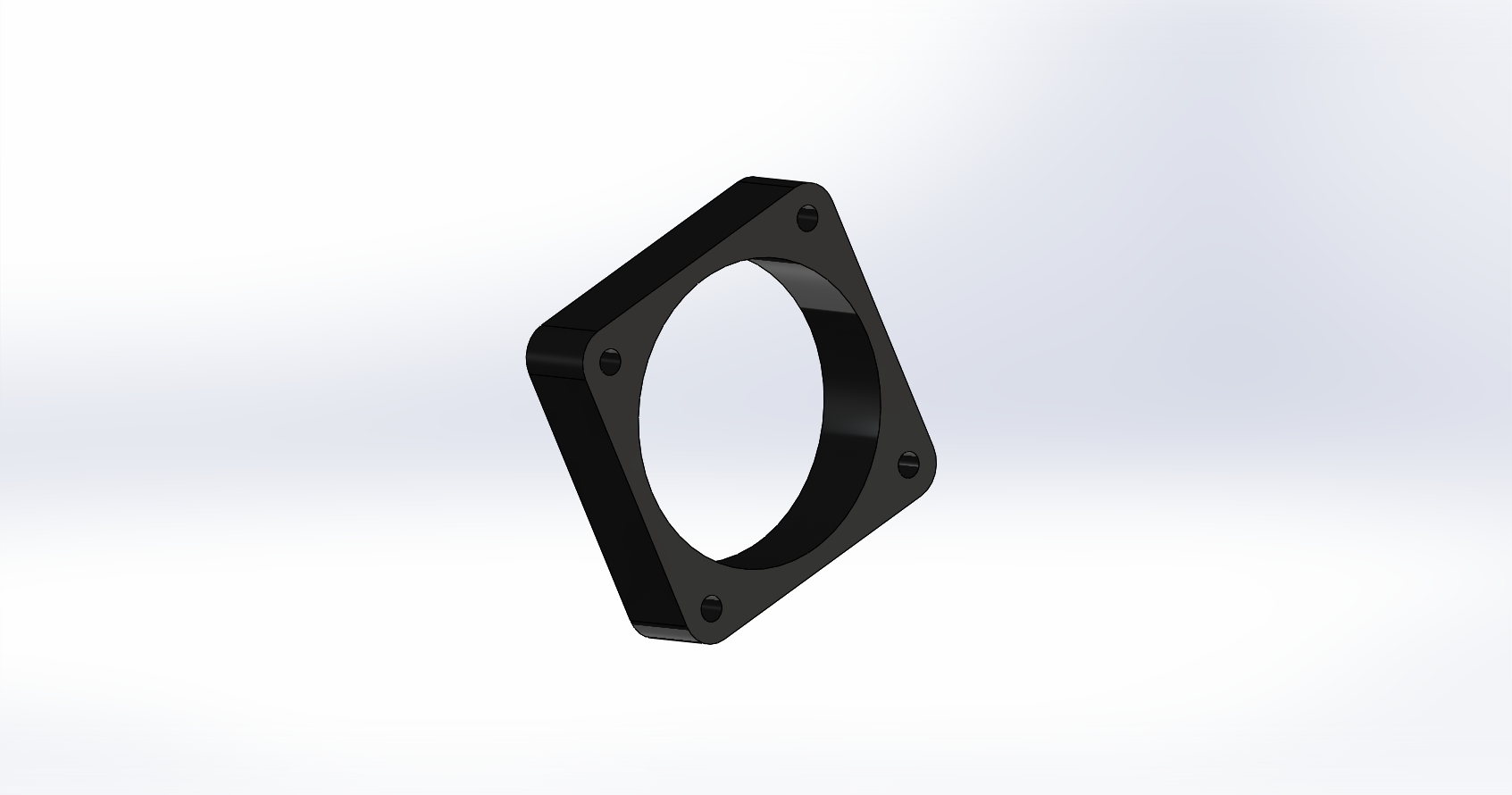 4010 fan spacer by Hasan Bera Mumcu | Download free STL model ...