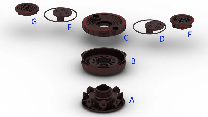The Dawn Machine - Sunless Sea by DanielAlex | Download free STL model ...