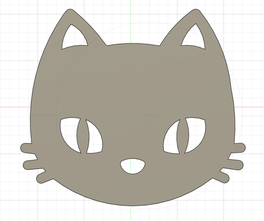 Cat Template by Juttdog | Download free STL model | Printables.com