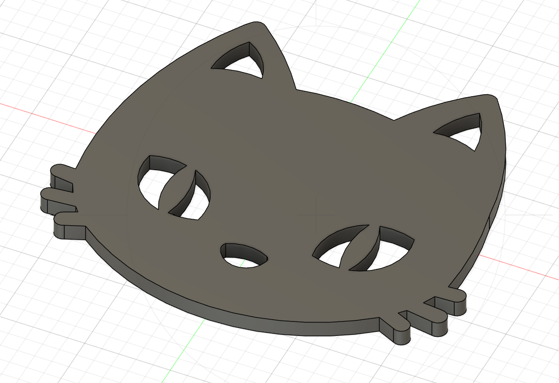 Cat Template by Juttdog | Download free STL model | Printables.com