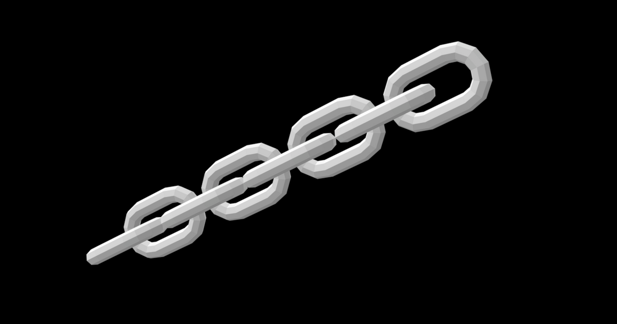 Chain Fidget. by Mason Campbell Vollman | Download free STL model ...