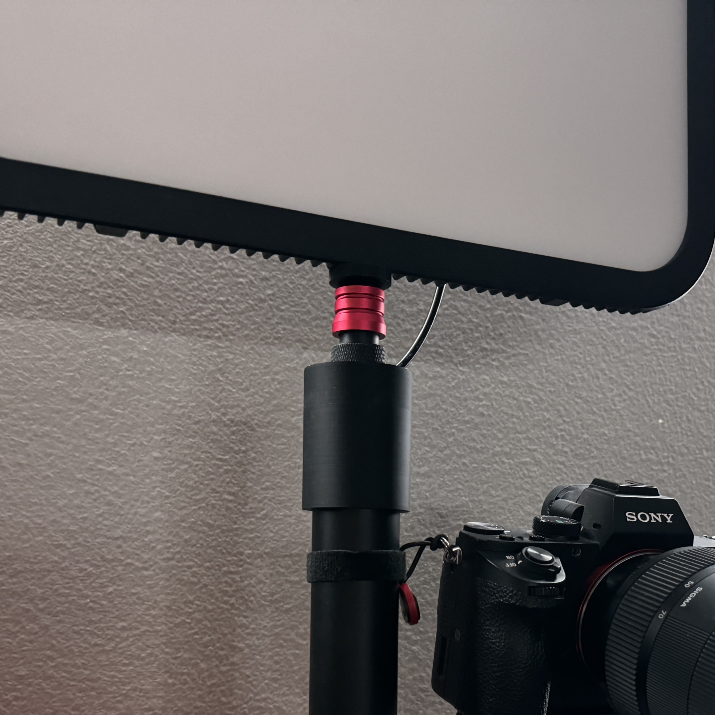 Monitor Stand Cap with Accessory Mount by ethanthompson | Download free ...