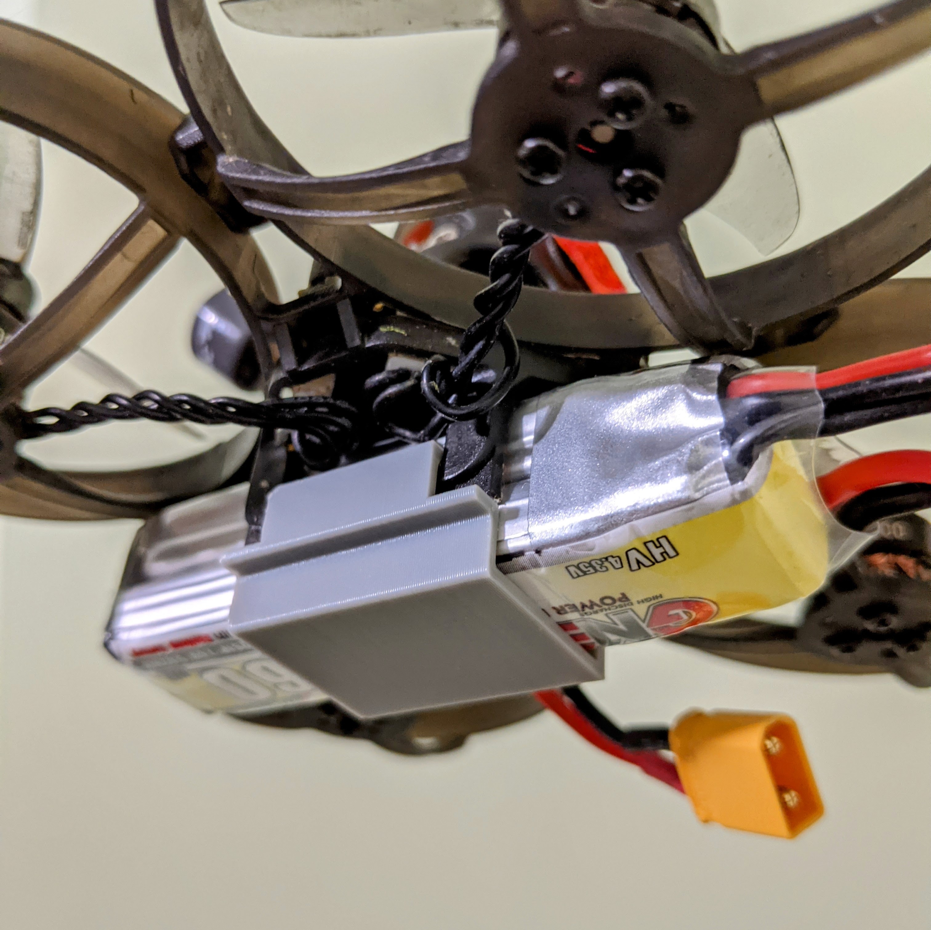 Mobula8 Battery Holder by earthgrazer | Download free STL model ...